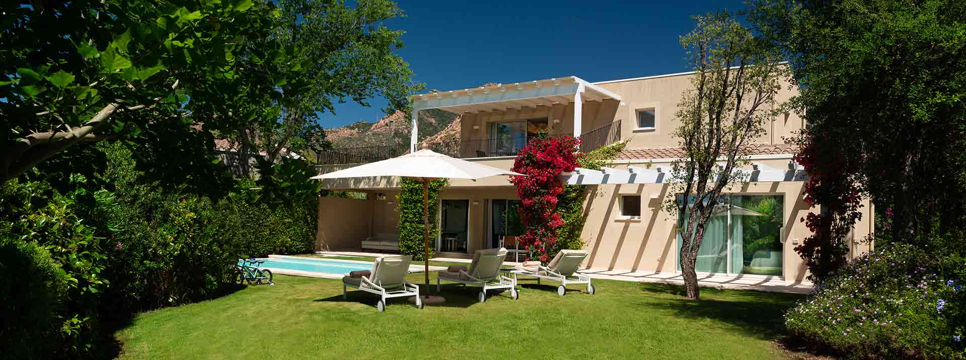 Villa Ambra luxury Villa in Sardinia - Forte Village Resort